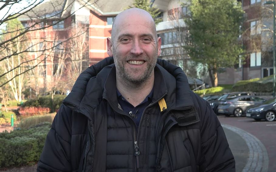 Say hello to Lee - Tusker Drivers — Tusker